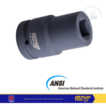 MATA Socket Eye 3.4"DR 38mm Deep Impact Truck Nut American Tool 8958388 ...