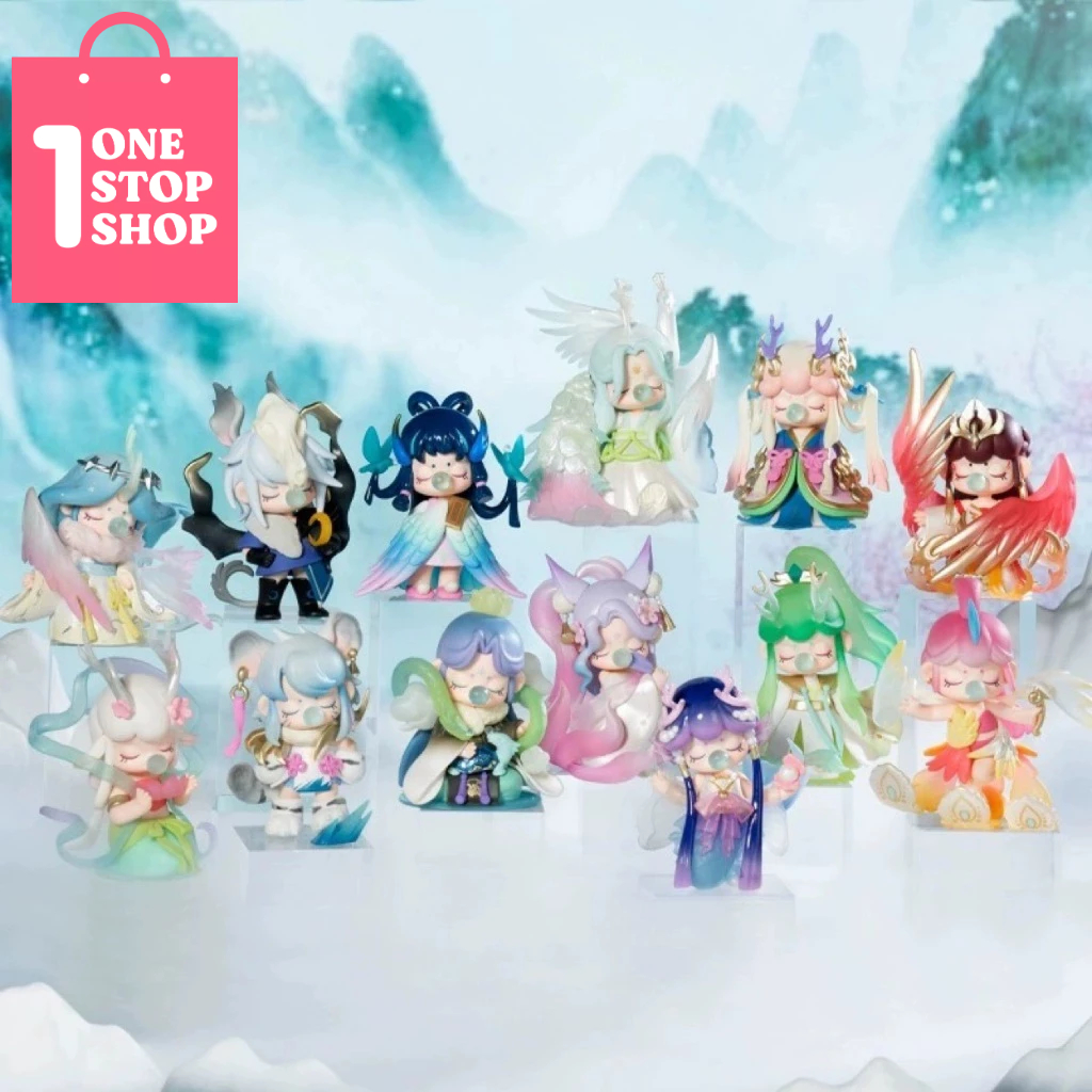 Nanci Rolife Dong Fang Auspicious Animals Gumiho Blind Box ncy gift ...