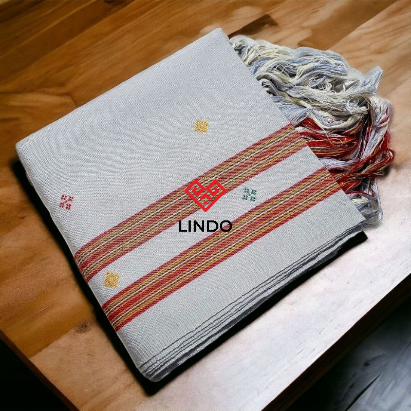 Sa'dan Toraja Woven Fabric (Pa' Binti'-Pamiring) (Code: BA1019110 ...