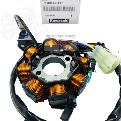 Original Kawasaki KLX 150 stator spool 21003 - 0117 | Shopee Philippines