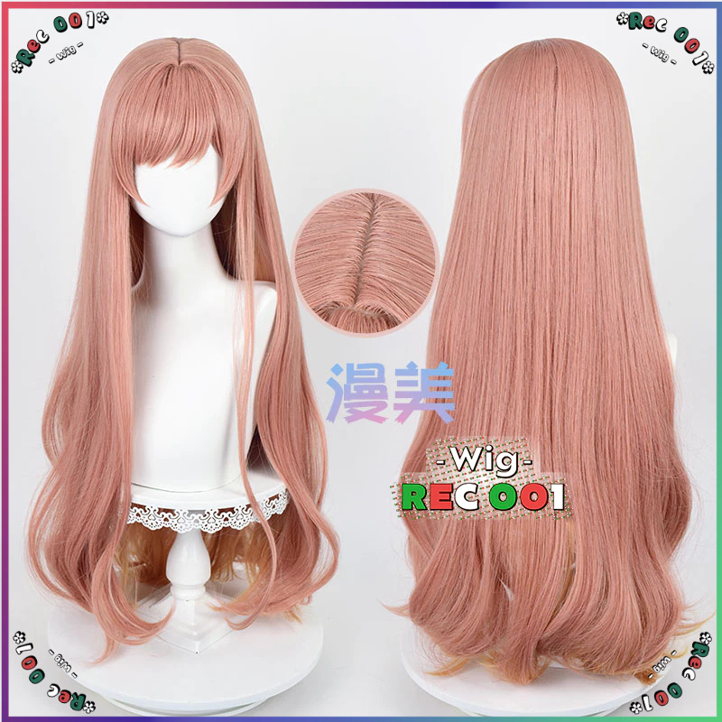 [M] Goddess of Victory Cosplay Neat Wig: Nikke Adults/Children Can Use ...