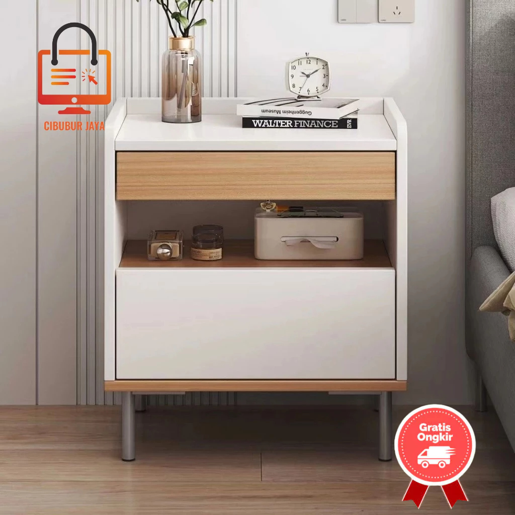 Cibubur JAYA Nightstand/Small Nightstand/Corner Table/Minimalist ...