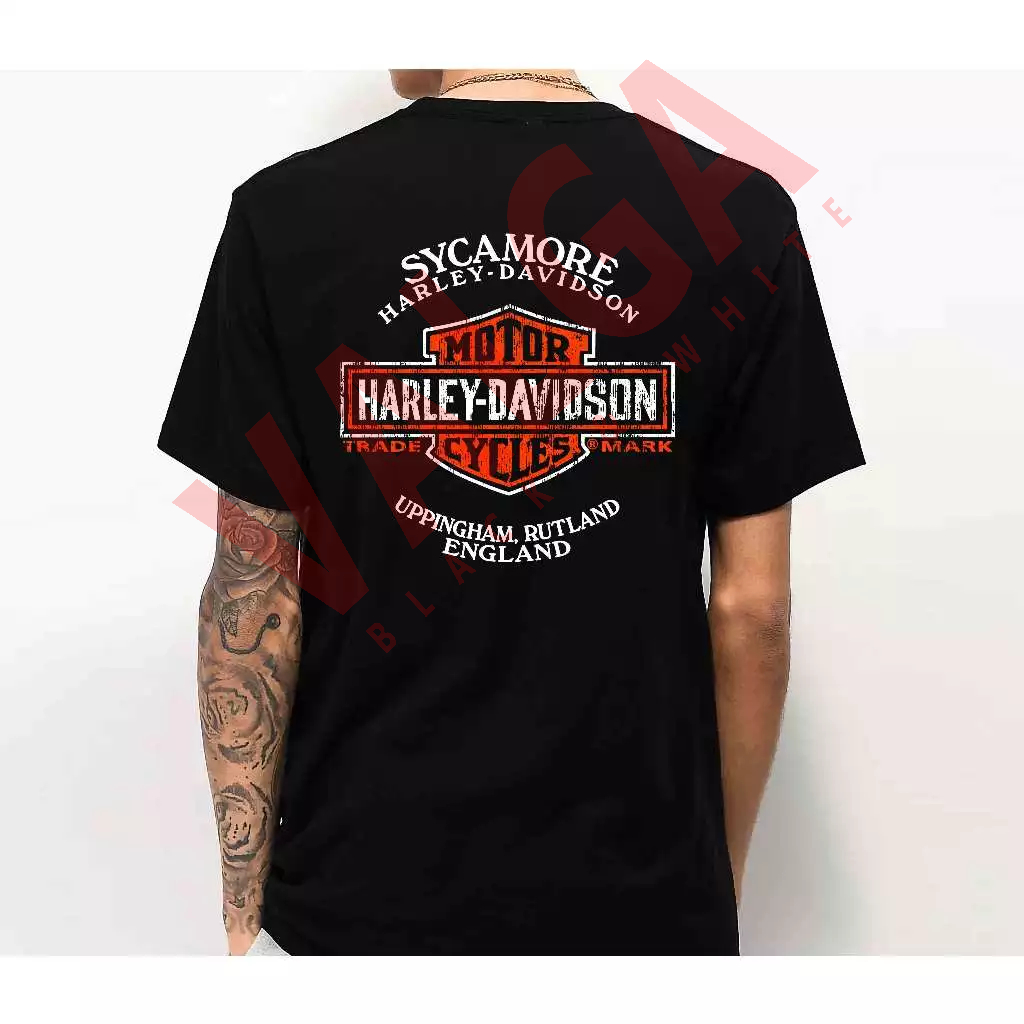 HRLY DVDSON T-shirt 100% Catton Combed 24S PREMIUM QUALITY | Shopee ...