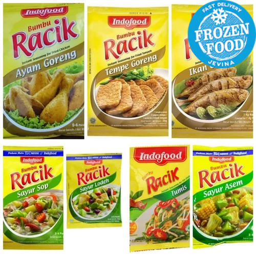 Indofood Fried Chicken Mix Seasoning | Fried FISH | Fried Rice | Extra ...
