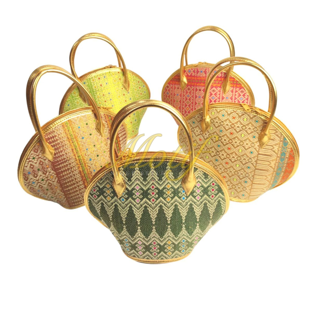 Ethnic Songket Women's Handbags Women's Songket Batik Bags | Shopee ...