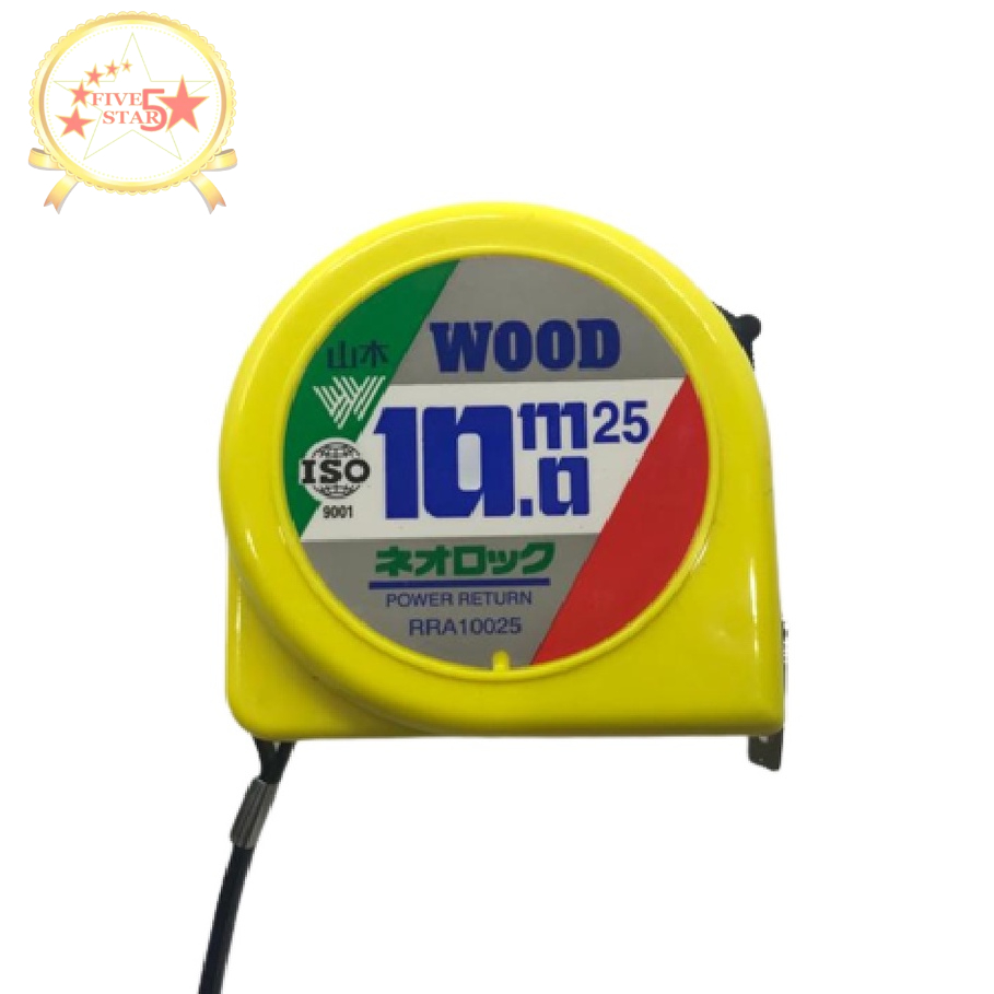 Wood Meter Roll Meter 10M x 25MM Reciprocating Meter With 2 Sides 10M ...