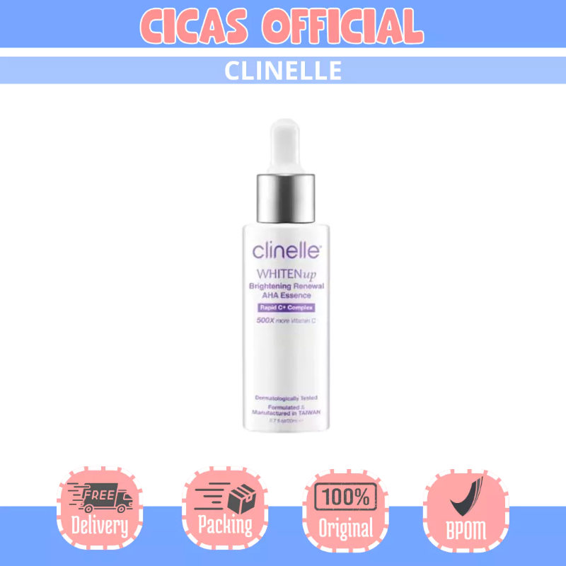 Cicasofficial - CLINELLE Whitenup Aha Essence 20Ml | Shopee Philippines