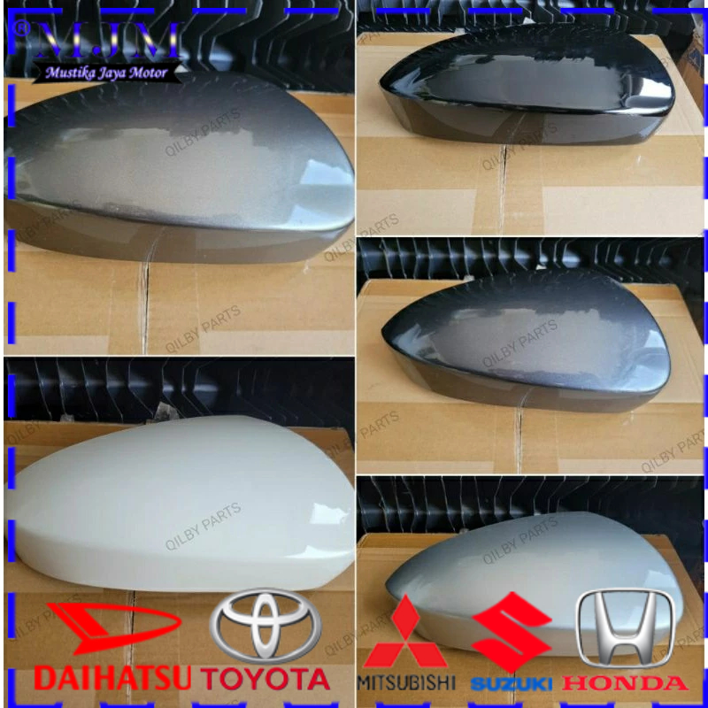 Avanza Xenia Mirror Cover 2019 2020 2021 2022 2023 Original Right Or ...