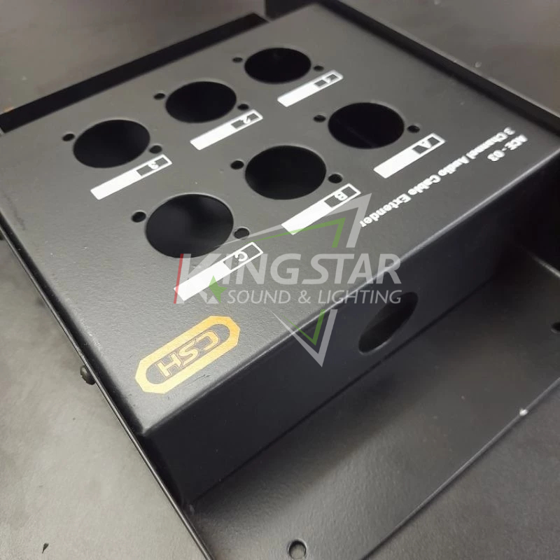 Jungtion CSH 6-Channel Snake Box Audio Connector Cable Box 6ch Thick ...