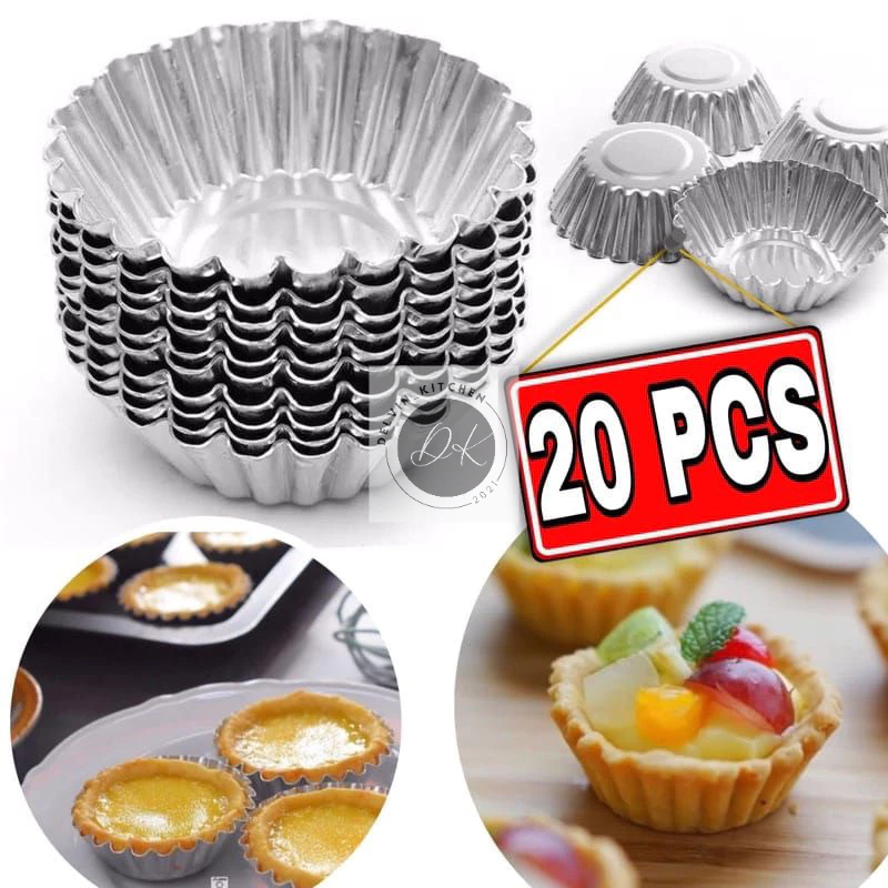 Milk pie mold / fruit pie mold / pie pan contains 20 pcs Pie pan ...
