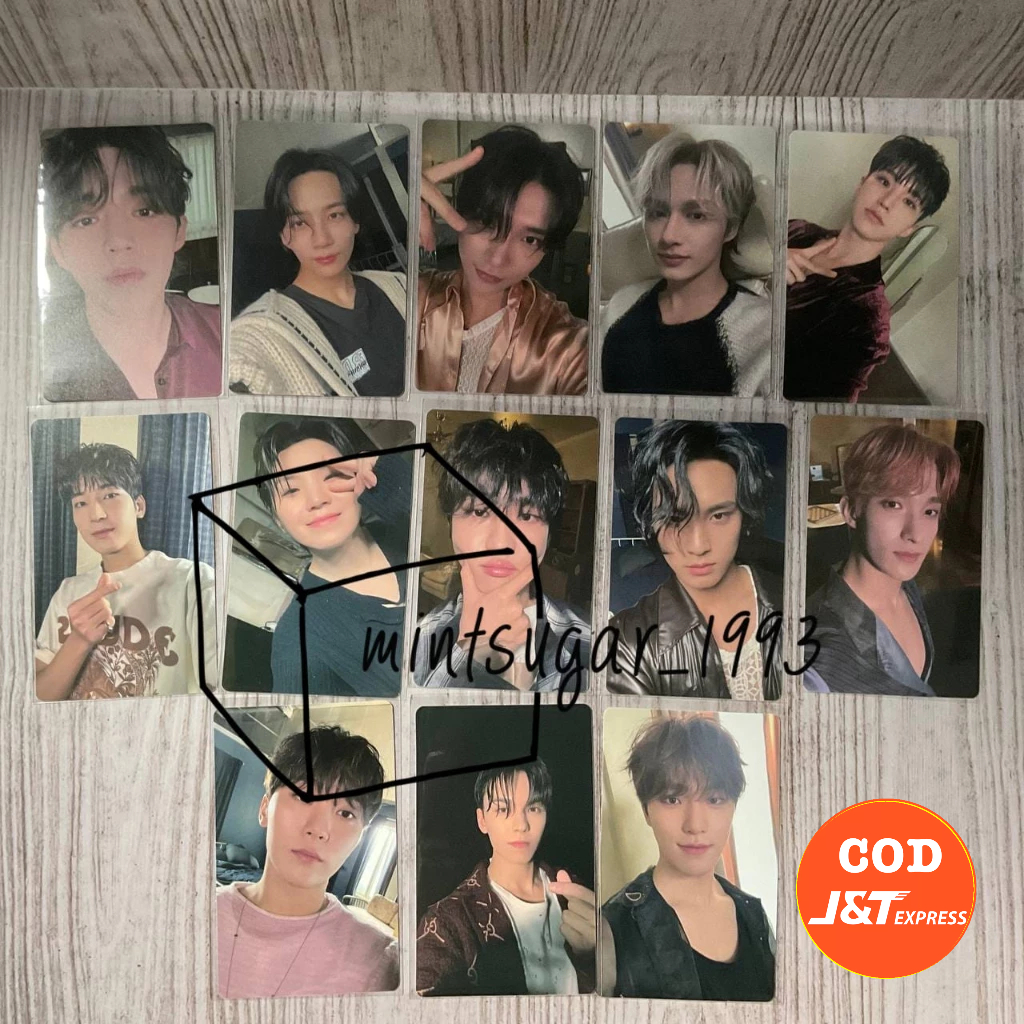 Lucky draw seventeen fml powerstation LD luckydraw svt (scoups jeonghan ...