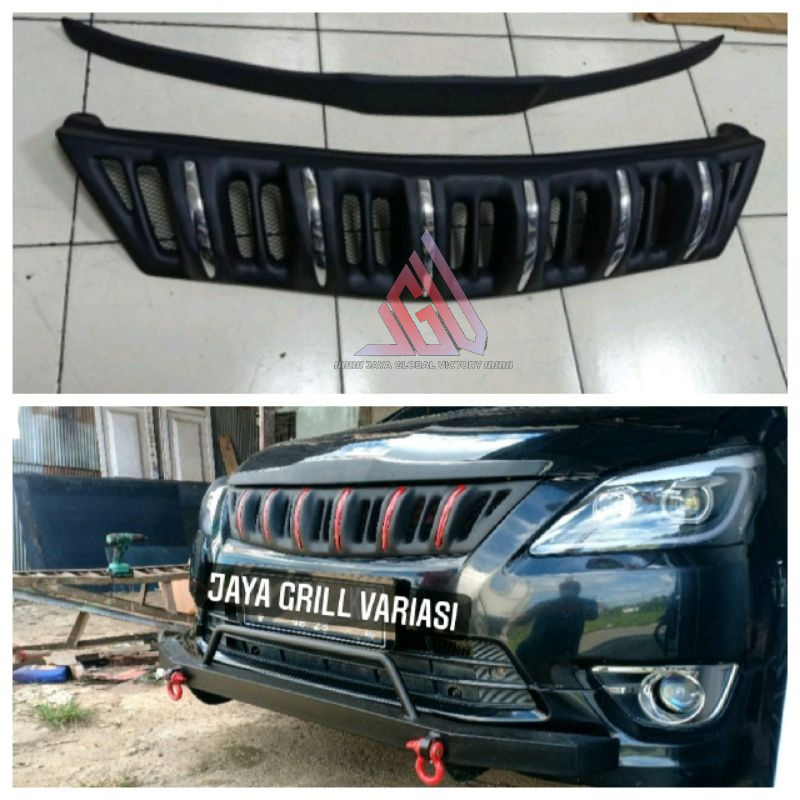 Grill innova 2012 2013 Apollo Grand innova | Shopee Philippines