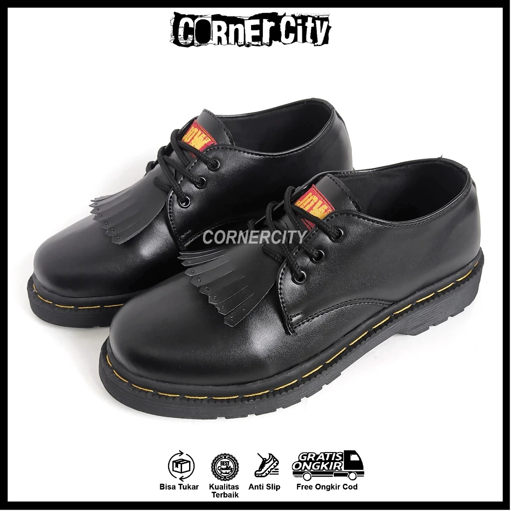 Cornercity Garka - Docmart Tassel Oxford Men's Formal Loafers | Shopee ...