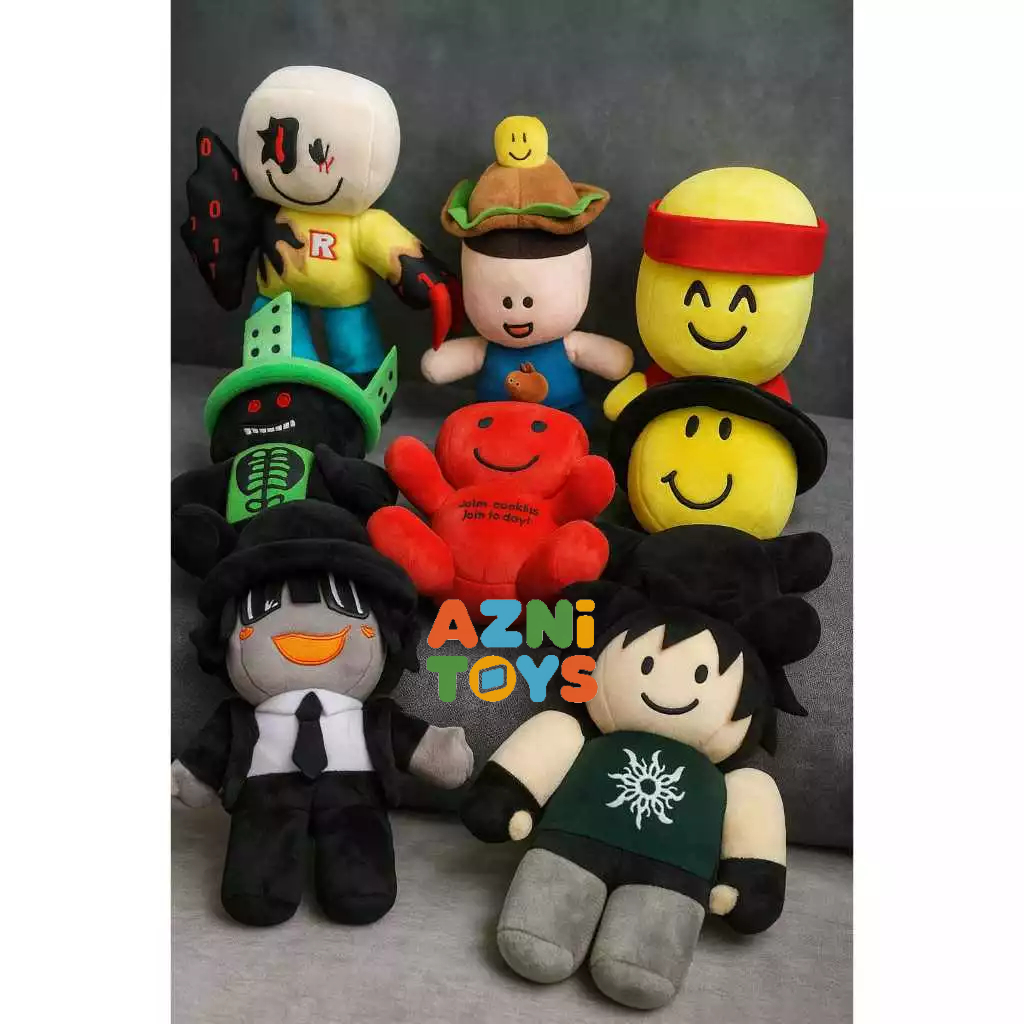 FORSAKEN ROBLOX GAME VIRAL DOLL TOY FOR CHILDREN CHARACTER ELLIOT ...