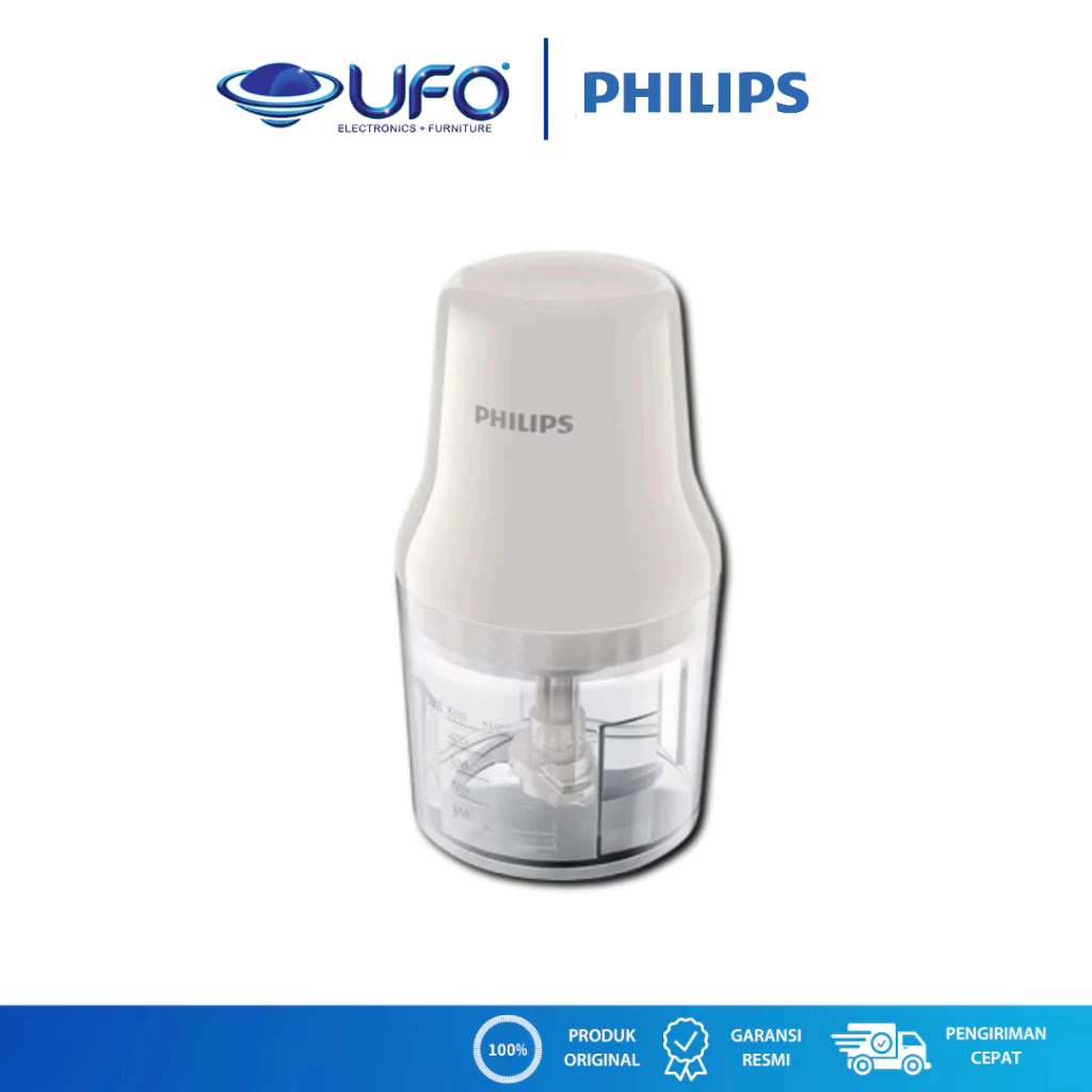 Philips Chopper Capacity 700 ml Electric Power 450W HR1393/00 | Shopee ...
