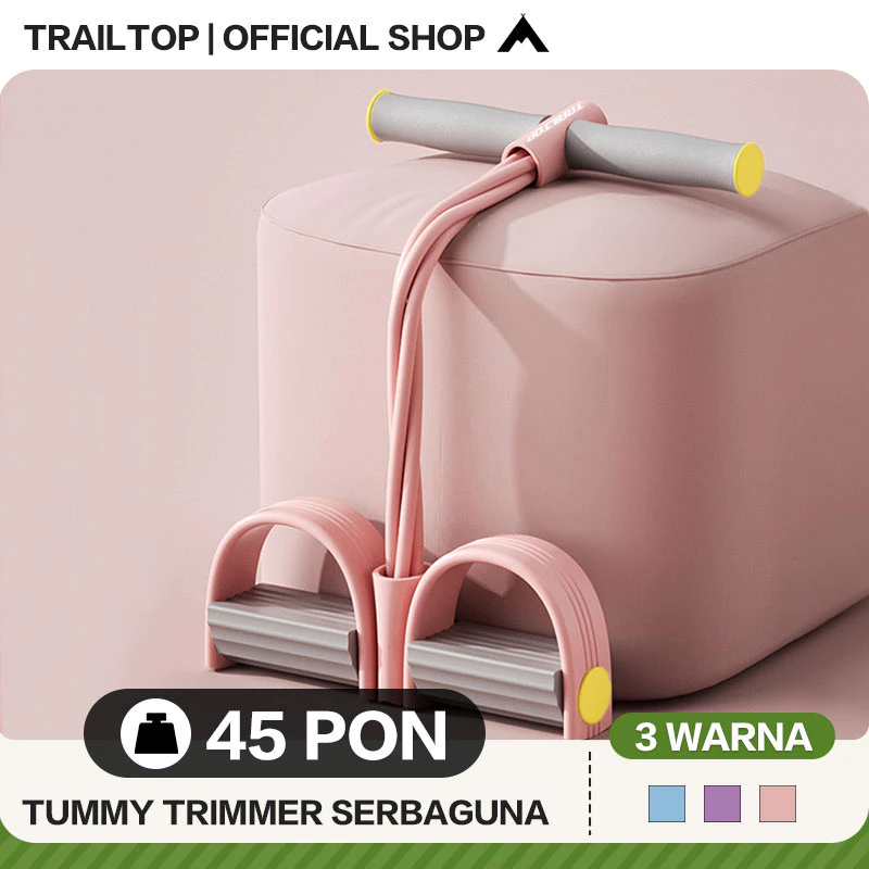 Trailtop Tummy Trimmer 4 Straps & 6 Straps Fitness Equipment Stomach ...