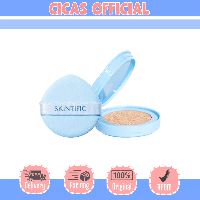 Cicasofficial - SKINTIFIC Refill Perfect Stay Velvet Matte Cushion ...