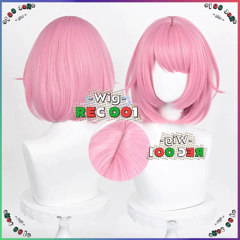 M- Emu Ootori Cosplay Project Sekai Wig 34cm about Hair Adults/Kids Can ...