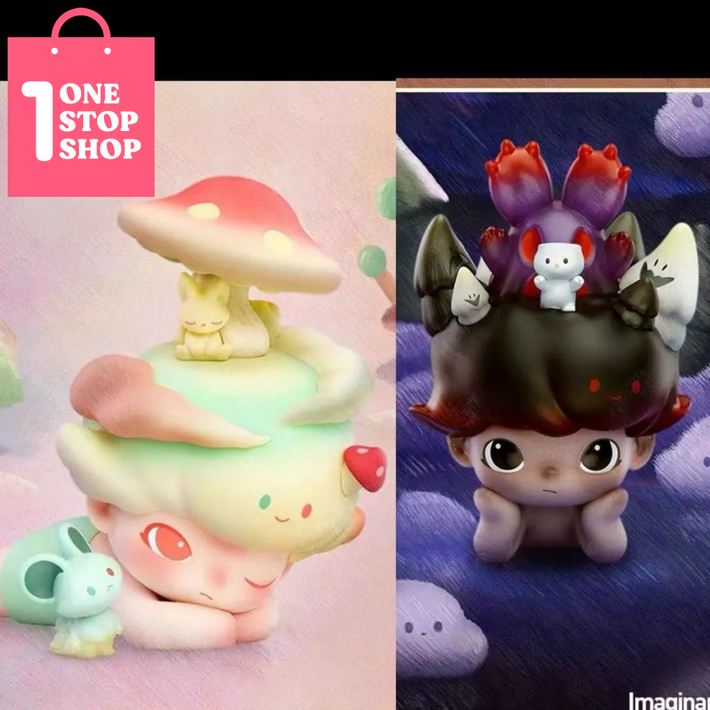 Selected PopMart Dimoo By Your Side Series BlindBox Figure Toy ...