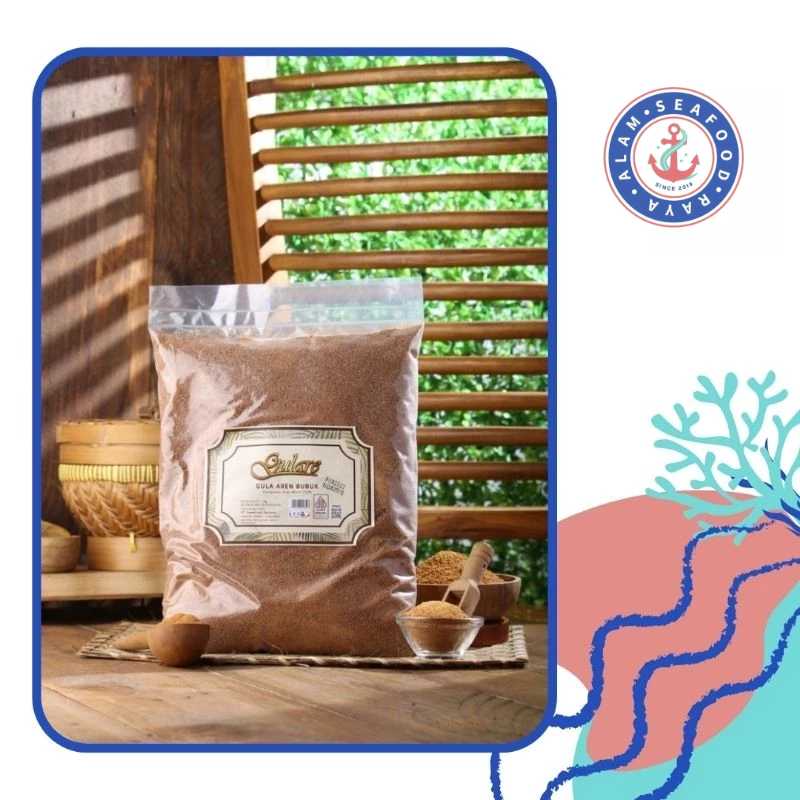 Powdered Palm Sugar 1kg/Ant Palm Sugar 1kg Gulare brand- Premium ...