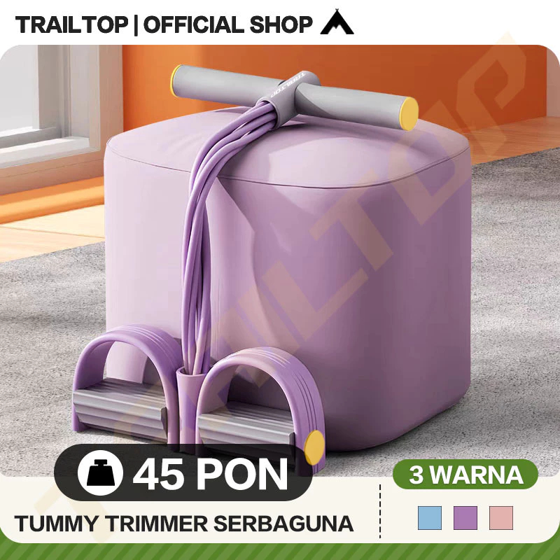 [READY] Trailtop Tummy Trimmer Rubber Fitness Equipment Stomach Reducer ...