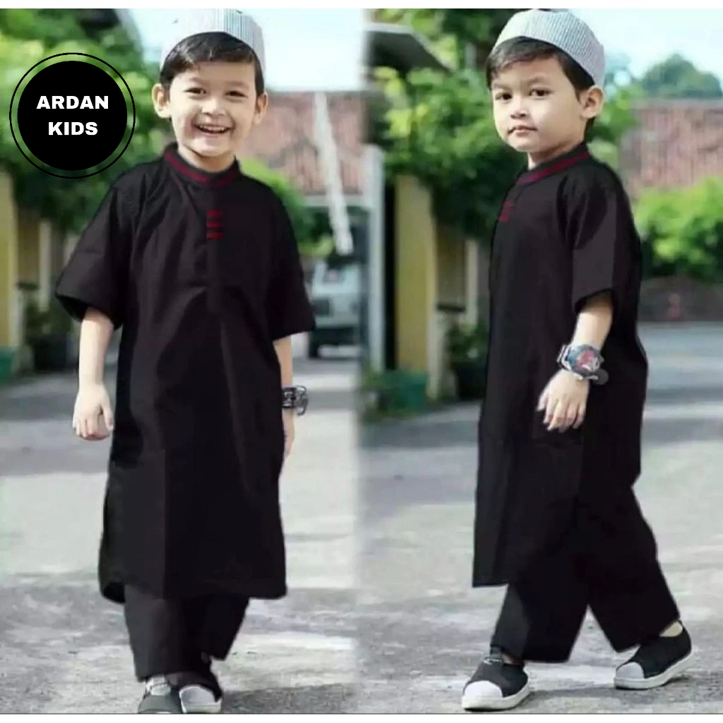 Boys' MUSLIM CLOTHES SET // BOYS' KOKO JUBAHH CLOTHES SET // NEWEST AND ...