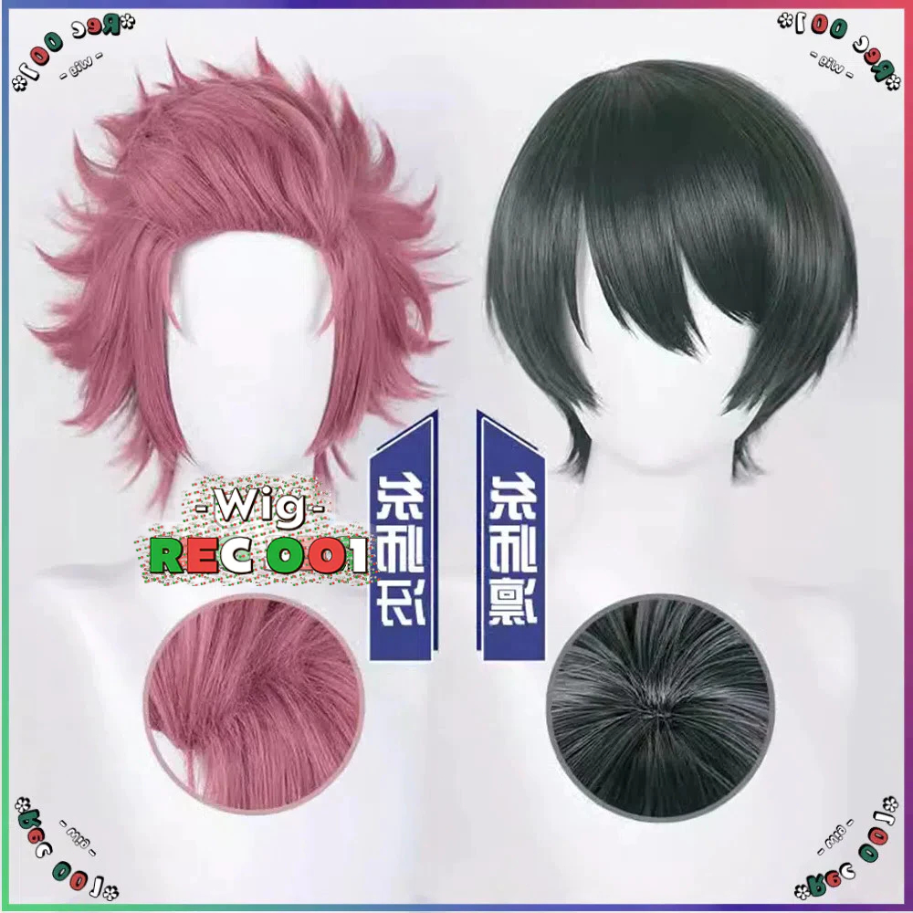 【M】Rin Itoshi Wig Cosplay Sae Itoshi Wig Blue Lock Adults/Kids Can Use ...