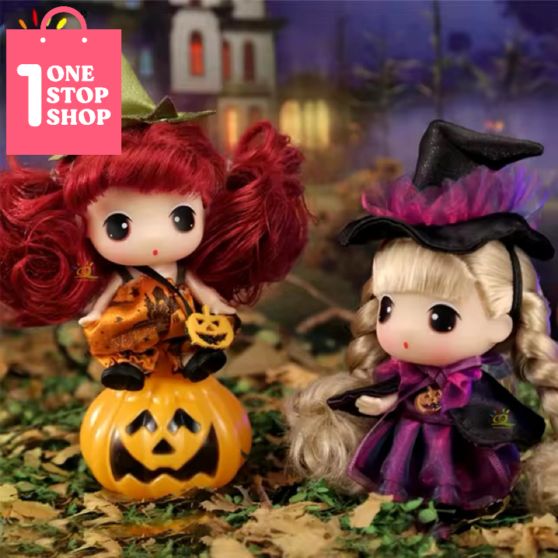 Ddung Barbie Doll Korean Anime Halloween Cosplay Vampire Doll | Shopee ...