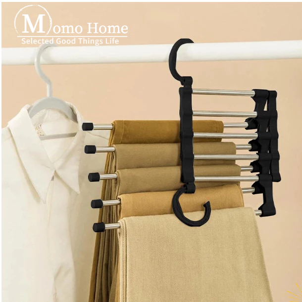 Momo Rack hanger 5in1 hanger Pants Armor hanger Clothes hanger ...