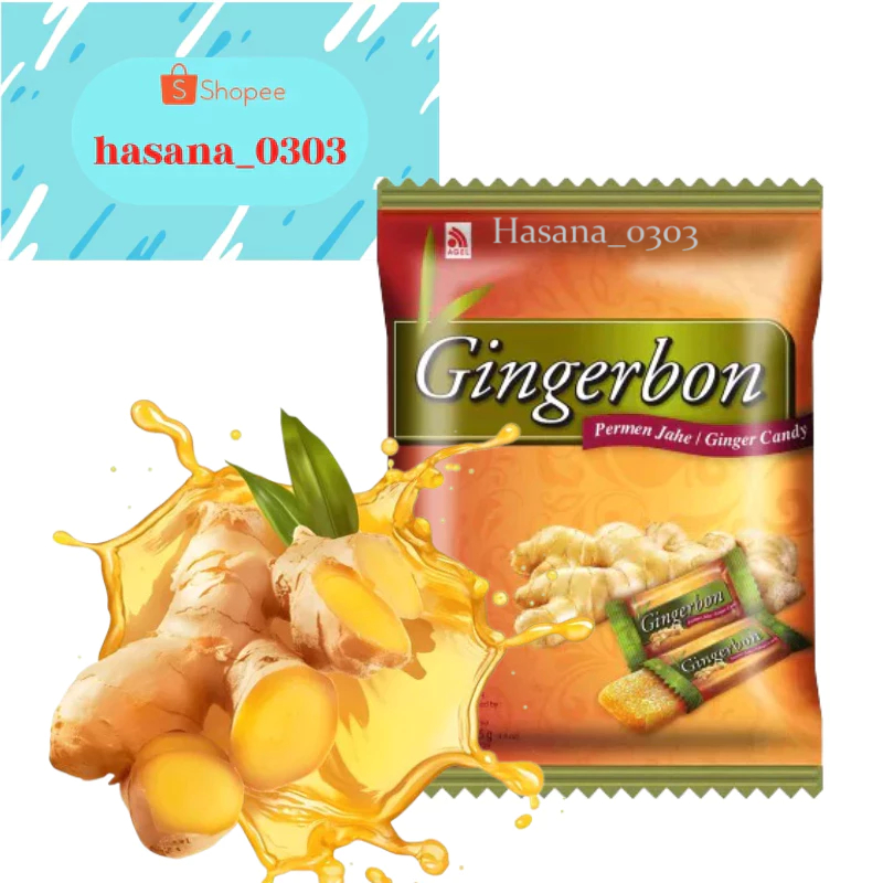 Gingerbon Original 1 Bag (31 x 4 gr) | Shopee Philippines