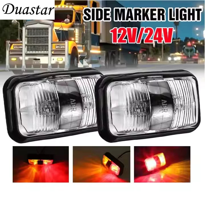 LED Marker Light Bak Corner Canter Fuso 10V - 30V ADR45 Box (MH ...
