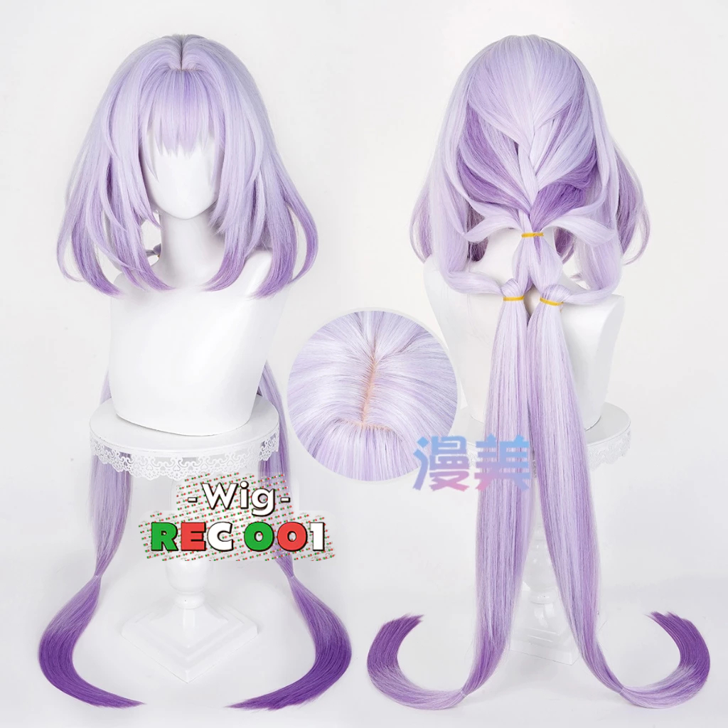M- 130cm Honkai: Star Rail Cosplay Castor Wig Adults/Kids Can Use It ...