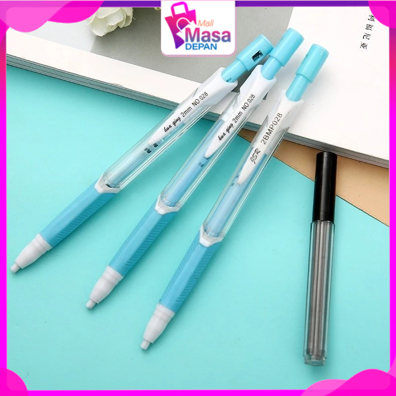 MMD Mechanical Pencil 2.0mm Mechanical Pencil Graphite Lead Automatic ...