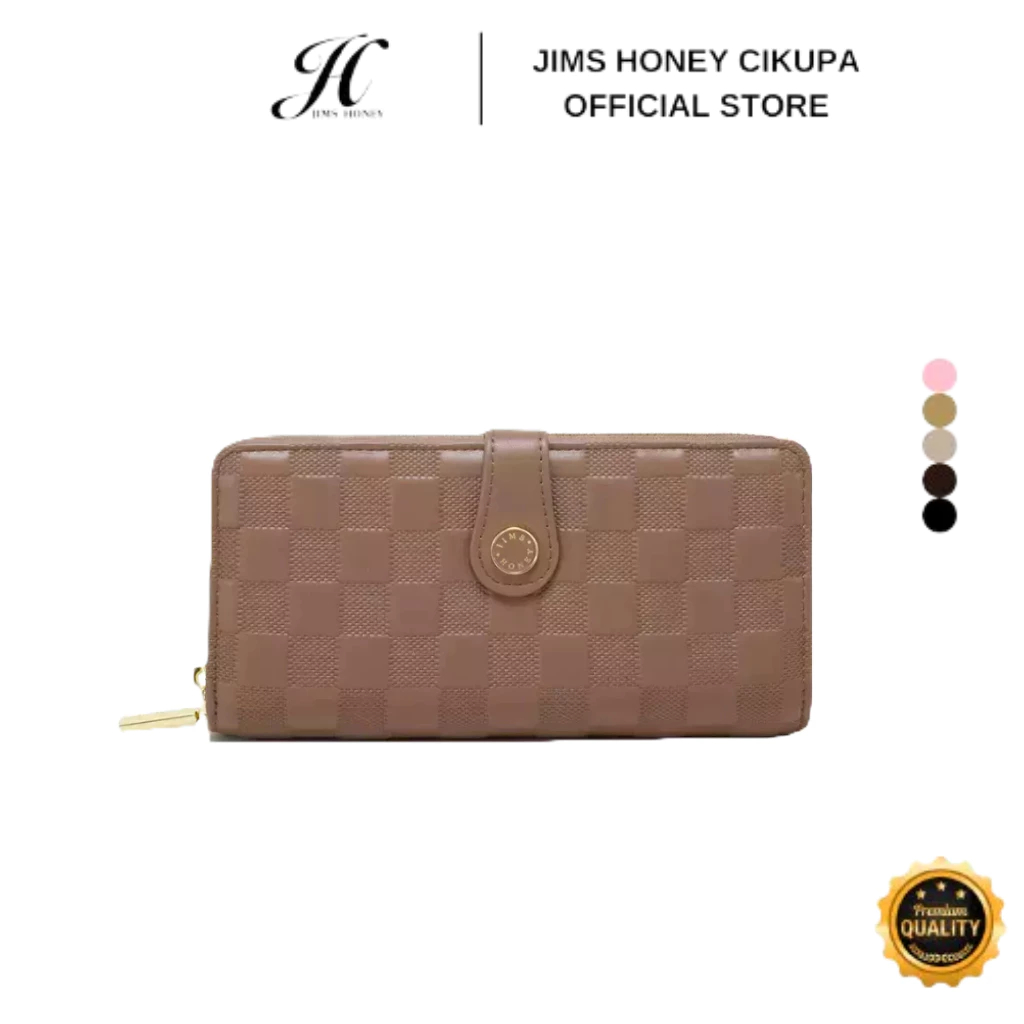 Luna Wallet - JIMS HONEY Wallet - Women's Long Wallet | Shopee Philippines
