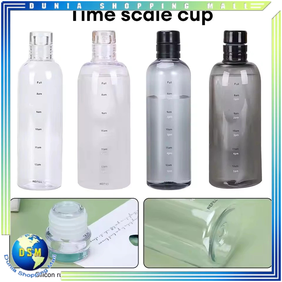 DSM Aesthetic Drinking Bottle 500ML & 750ML Water Bottle Aesthetic ...