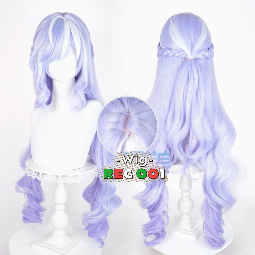 M- 95cm Vivian Banshee Cosplay Zenless Zone Zero Wig Adults/Kids Can ...