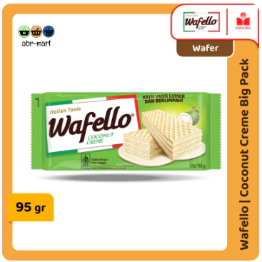 ROMA WAFELLO COCONUT 95GR * | Shopee Philippines