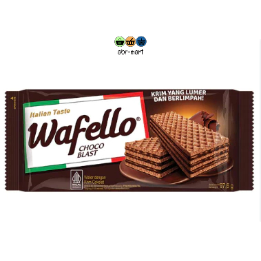ROMA WAFELLO LARGE CHOCOLATE 97 GR * | Shopee Philippines