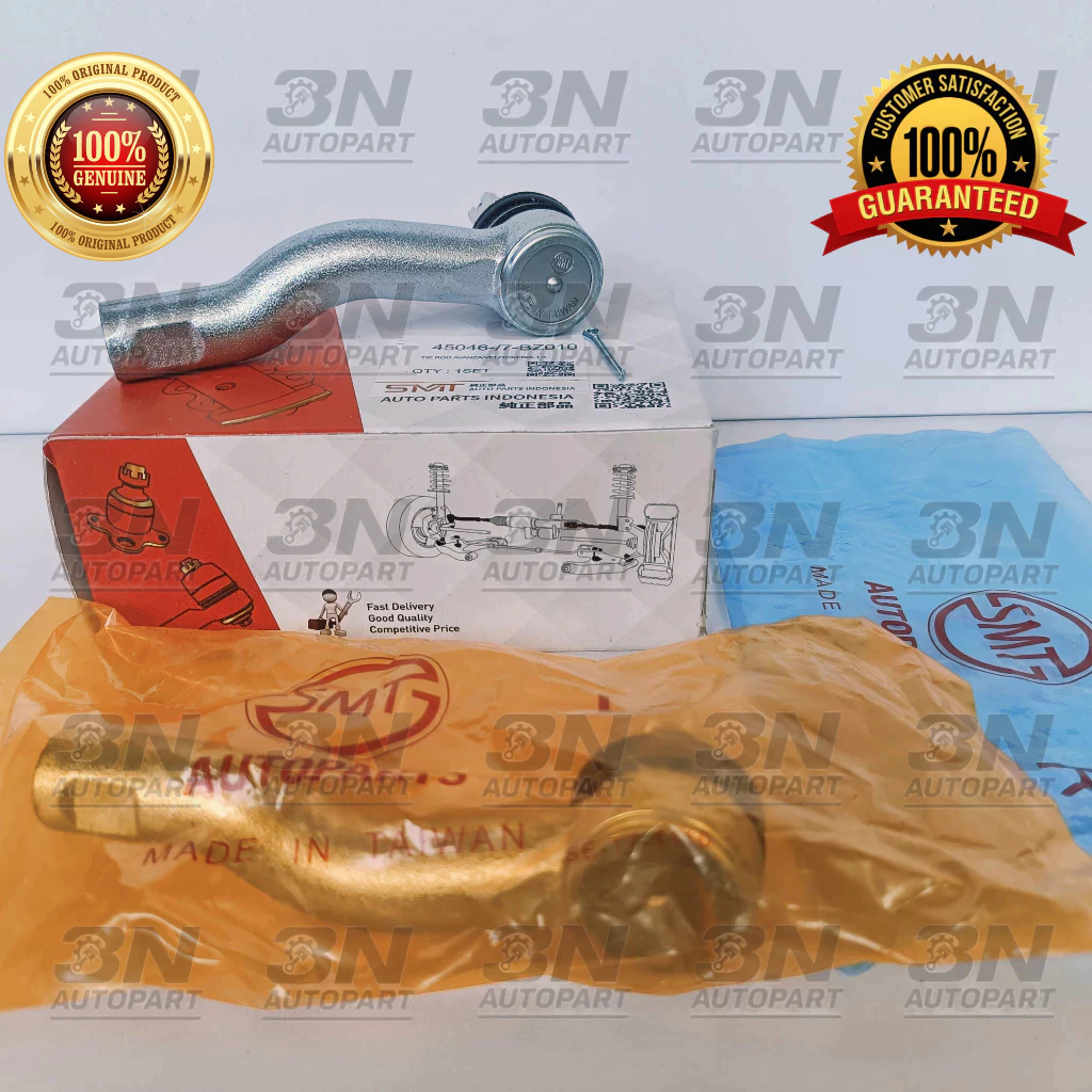 SMT Tie Rod Avanza Veloz Xenia 1 Set (Right Kiri) Guaranteed Quality ...