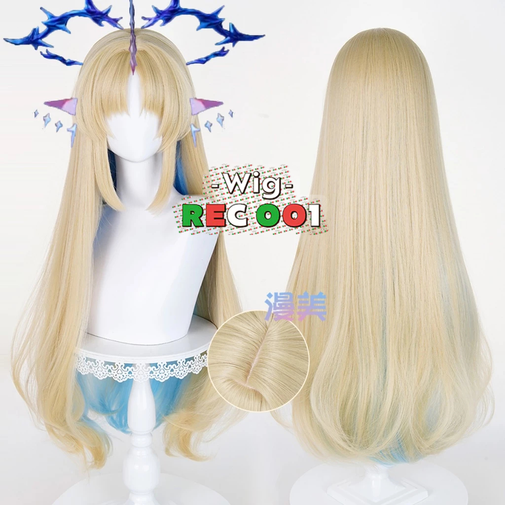 M- Wig Cartethylene/Females Cosplay Wuthering Waves Adults/Kids Can Use ...