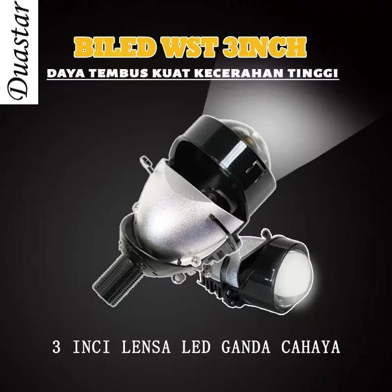 Bi-led Projector Lens,12Headlight bi-led Projector Lens 160W, Super ...