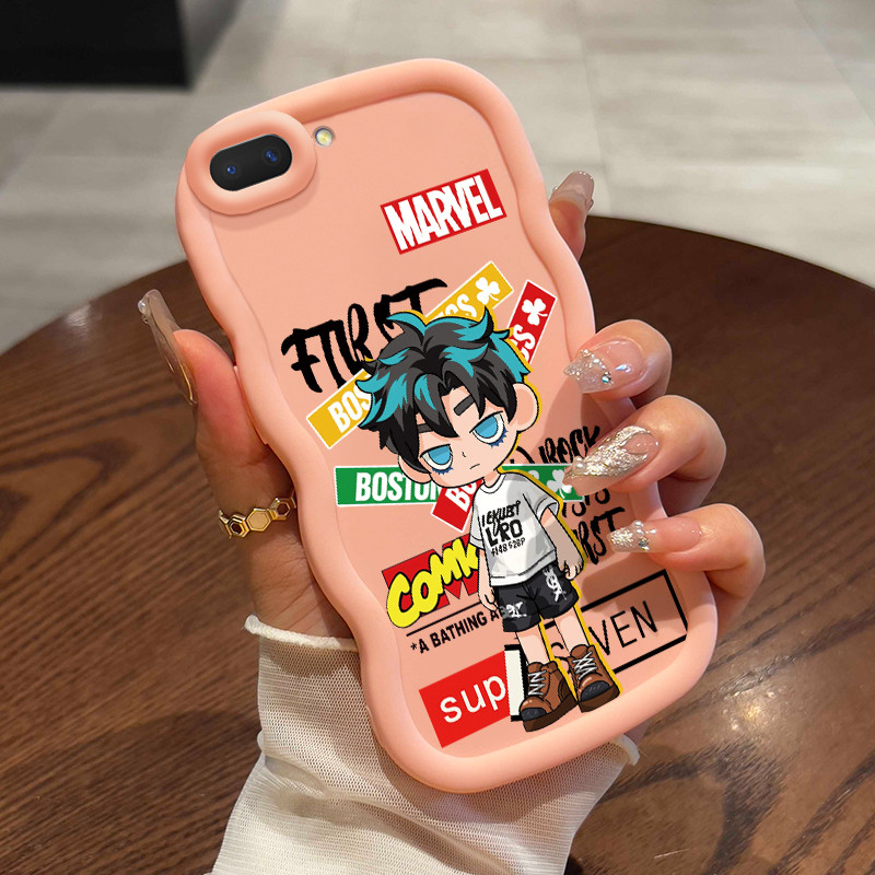 MATA Casing for OPPO A5 A3s A12E Realme C1 Case Softcase Cellphone ...