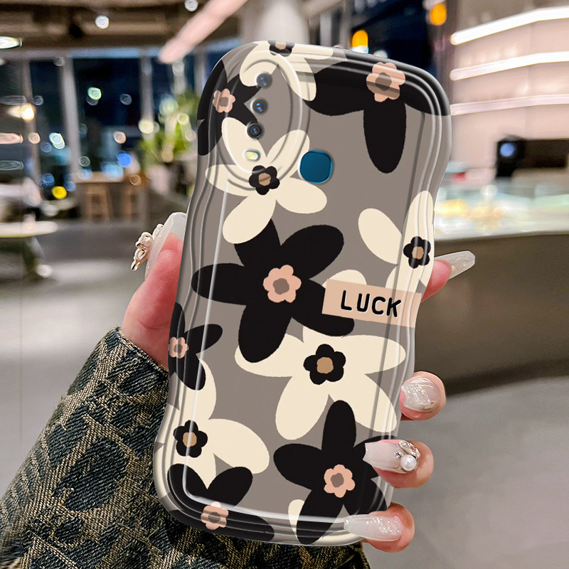 HP Casing For VIVO Y12 Y12i Y15 Y17 Y3 Y3s 2020 Case Casing Flowers and ...