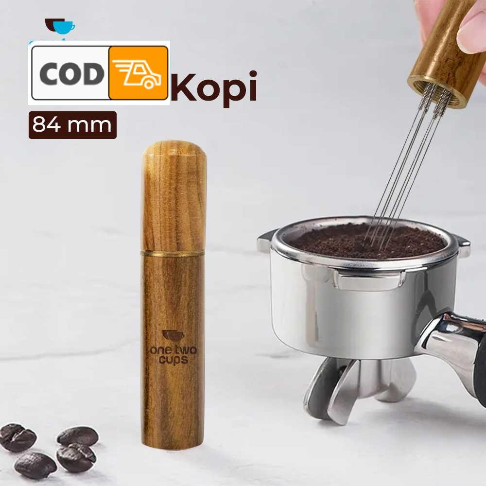 Espresso Coffee Needle Distribution Tool Precision Coffee Tamping Tool ...