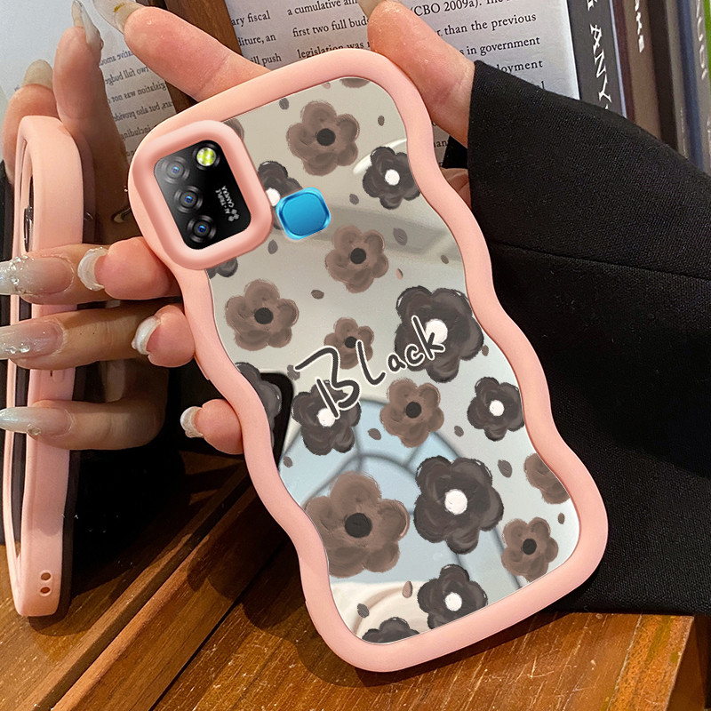 Casing for Infinix Smart 5 Smart 6 Ram 3 Case Softcase Flower Casing ...