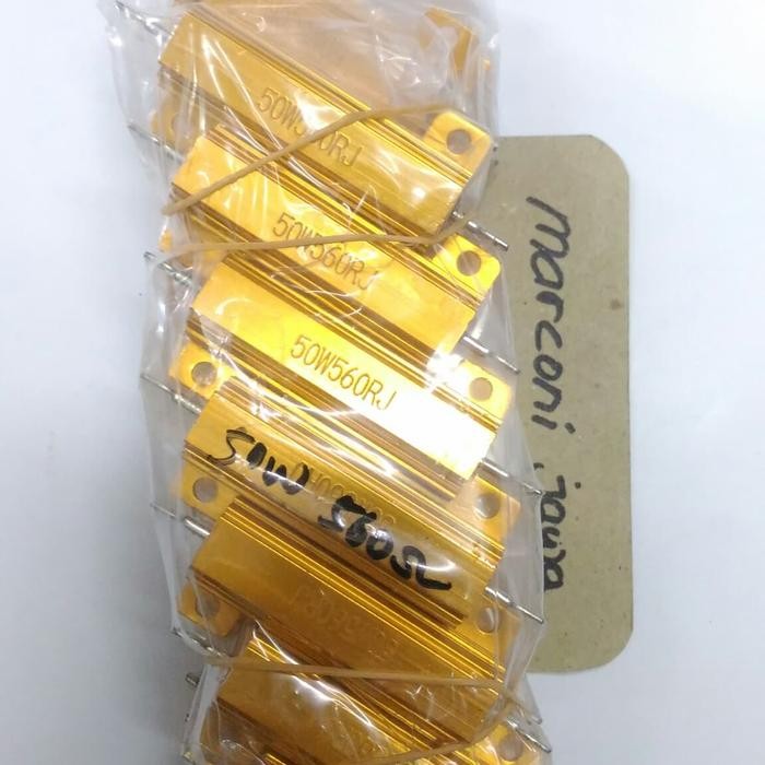 50W 560R=560 ohm Hetsing Resistor | Shopee Philippines