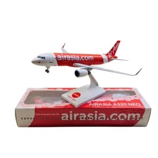 Diecast Airasia aircraft Model A320 Sharklet 1:150 Scale | Shopee ...