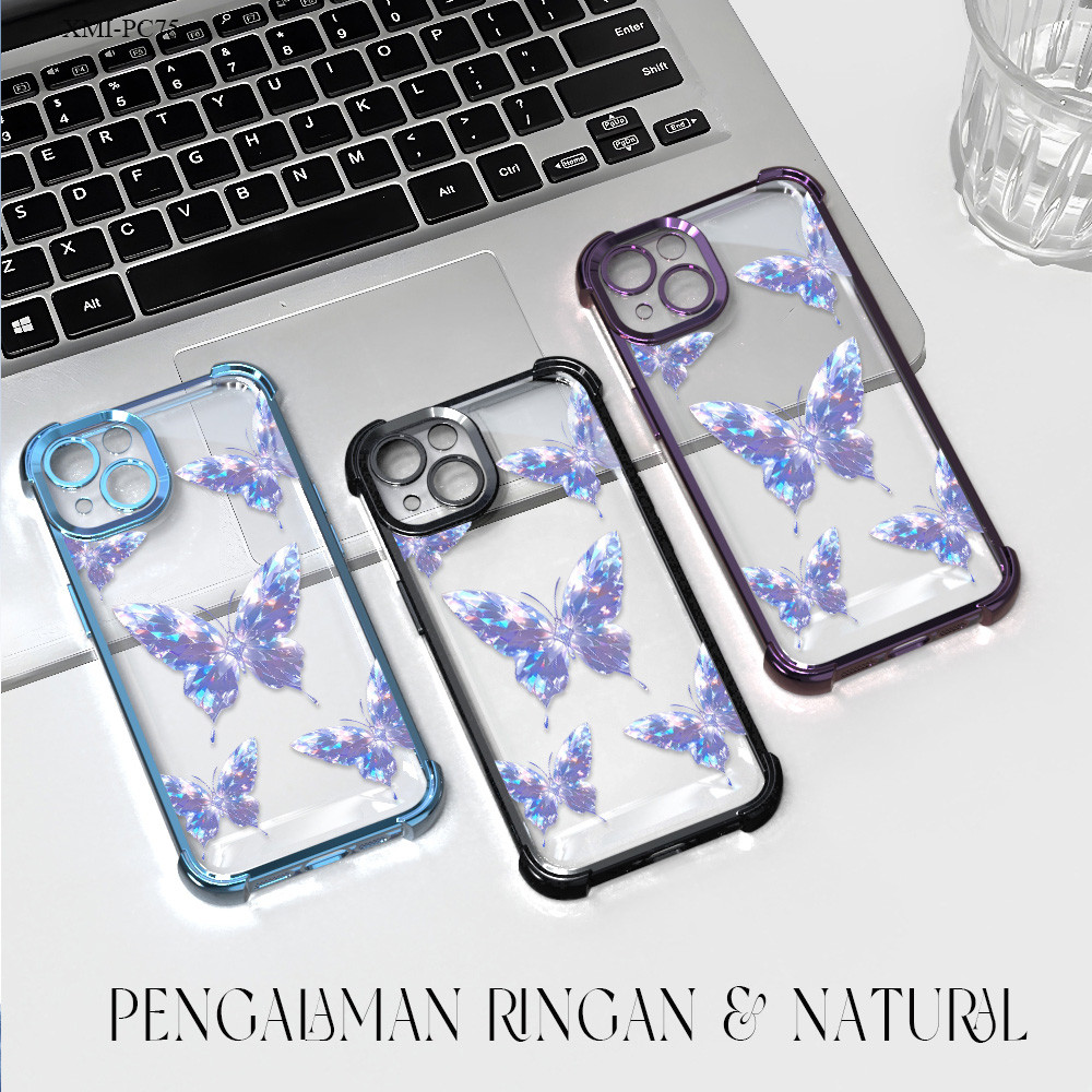 Casing hp For Xiaomi poco C75 C65 M3 M5S X3 NFC Pro 5G Phone Case S3 ...