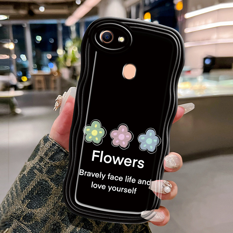 HP Cellphone Casing For OPPO F5 F5 Plus F5 Youth F3 F3 Plus A77 2017 Case Softcase Three Flower ...