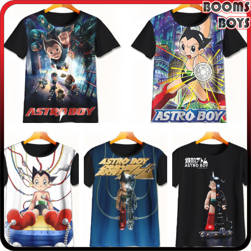 Astro Boy Children's T-shirt 3d Animation Astro Boy T-shirt Children's ...
